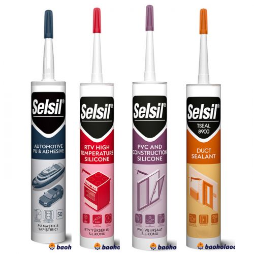 Keo silicone chất trám chống thấm chịu nhiệt